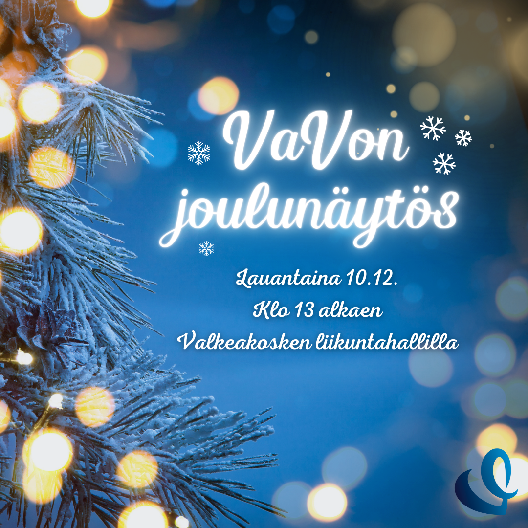 VaVo Joulunäytös - Valkeakosken Voimistelijat